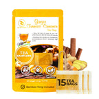 Ginger turmeric cinnamon tea bags