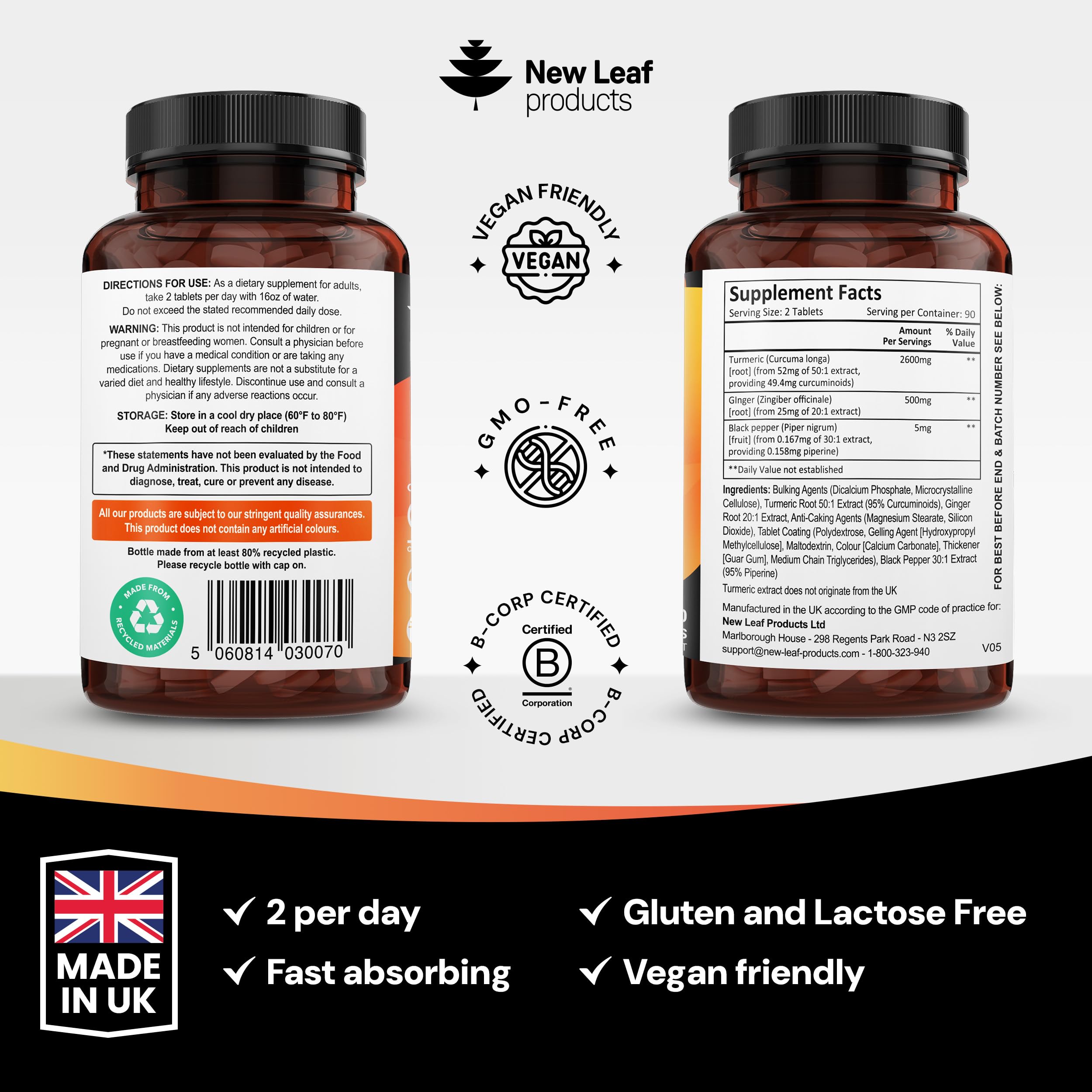 ginger turmeric for antioxidant support