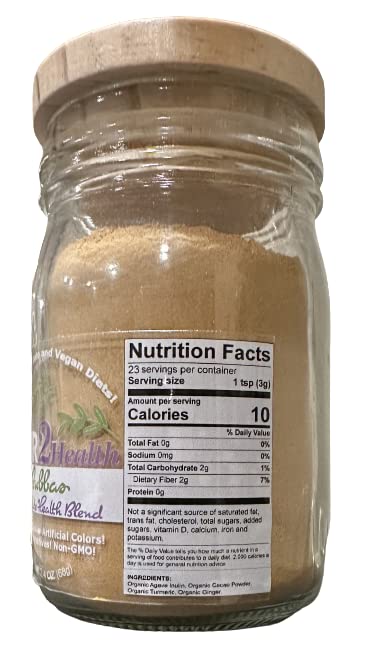 ginger turmeric mix for coffee