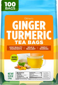 Ginger turmeric tea bags 100 count