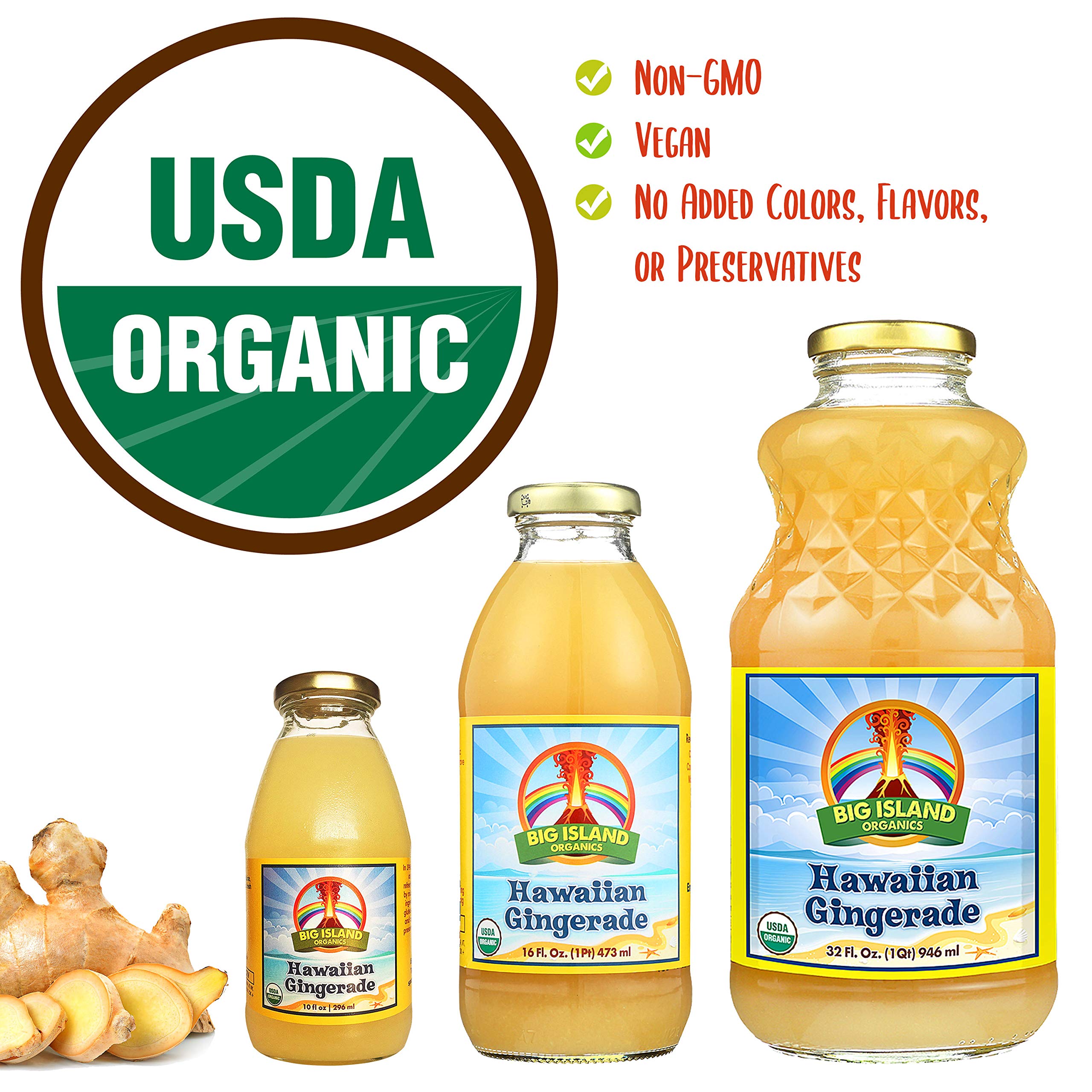 Gingerade for soothing sore throat