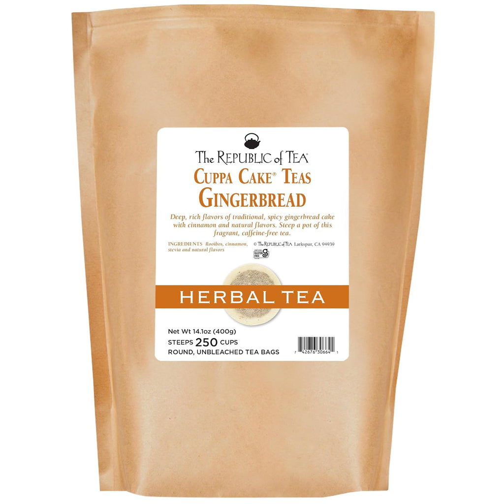 Gingerbread cuppa cake herbal tea