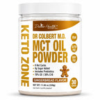 Gingerbread flavored MCT oil supplement