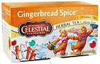 Gingerbread spice herbal tea bags