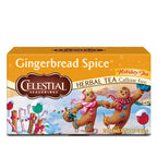 Gingerbread spice herbal tea bags