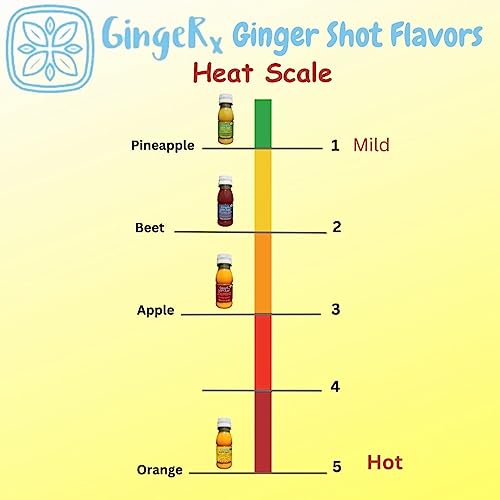 GingeRx ginger shots for wellness
