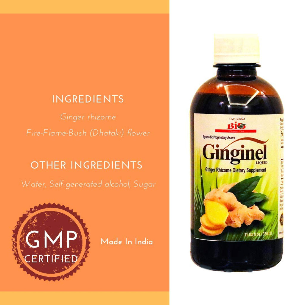 Ginginel liquid for gut health