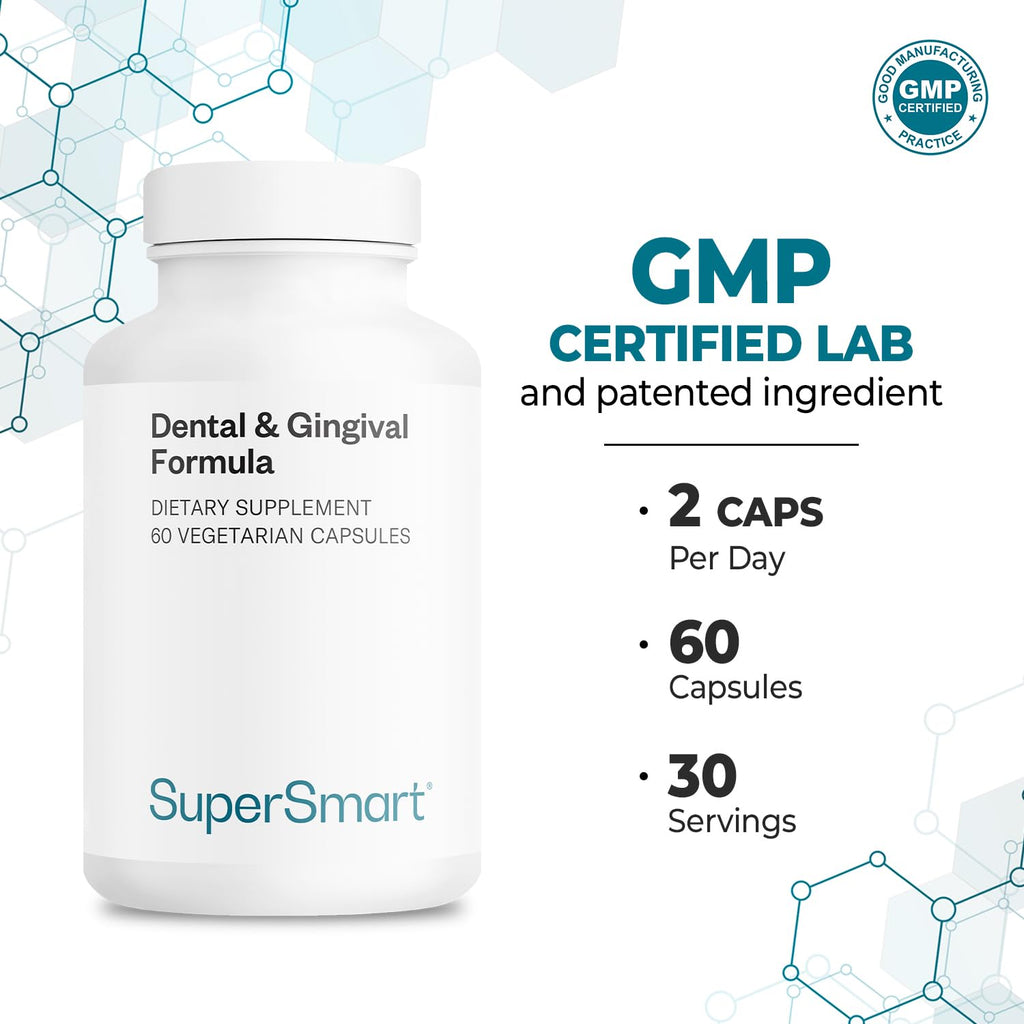Gingival formula for improved gum health
