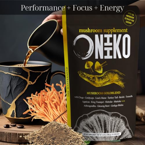 Ginkgo and Ginseng mushroom blend