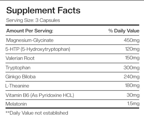 Ginkgo and L-Theanine for calmness