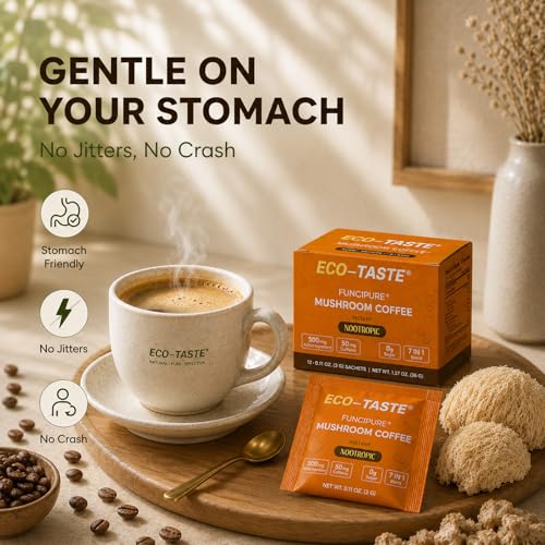 Ginkgo and Lion's Mane blend