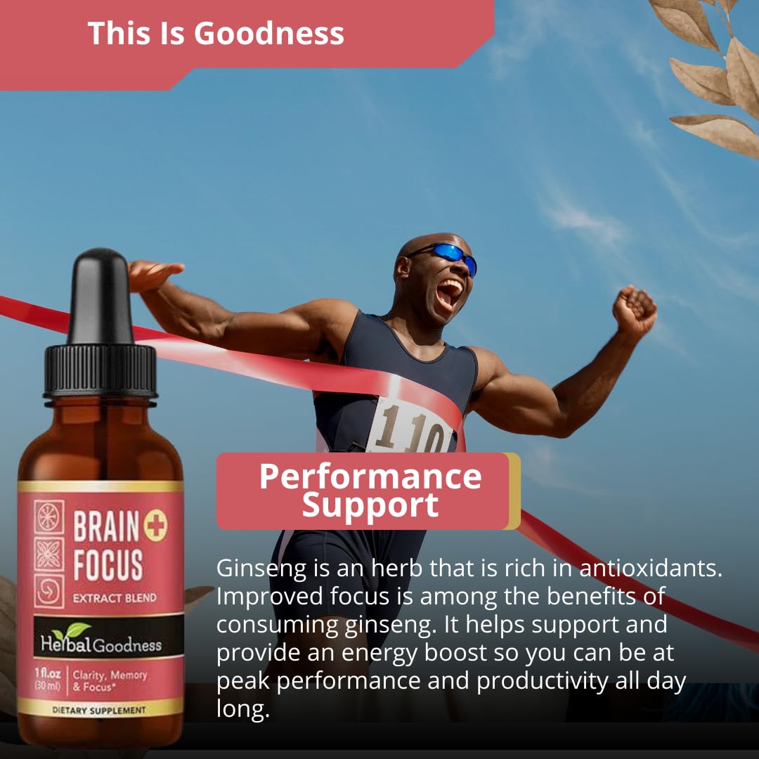 Ginkgo and Lion's Mane focus support