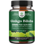 Ginkgo Biloba 120 mg capsules