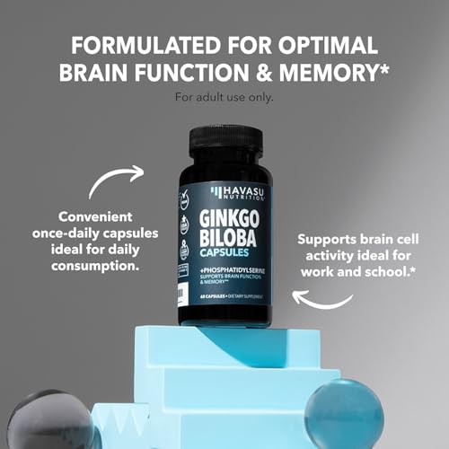 ginkgo biloba 120 mg for focus