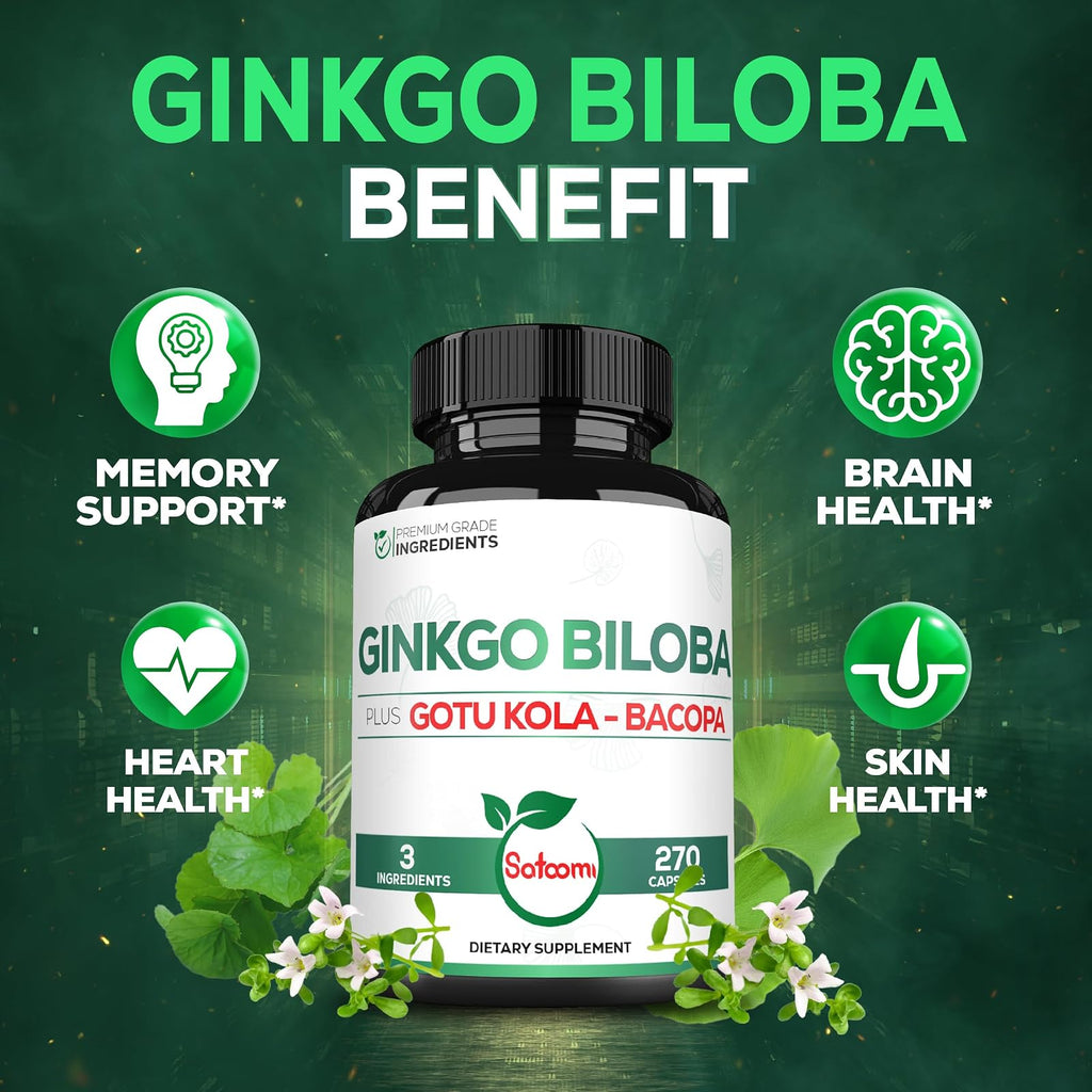 ginkgo biloba 1520 mg dosage