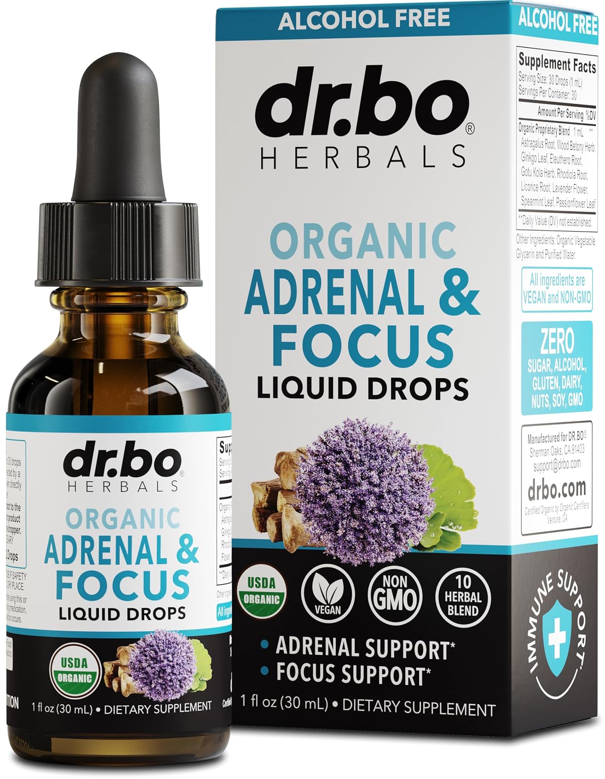 ginkgo biloba adrenal support drops