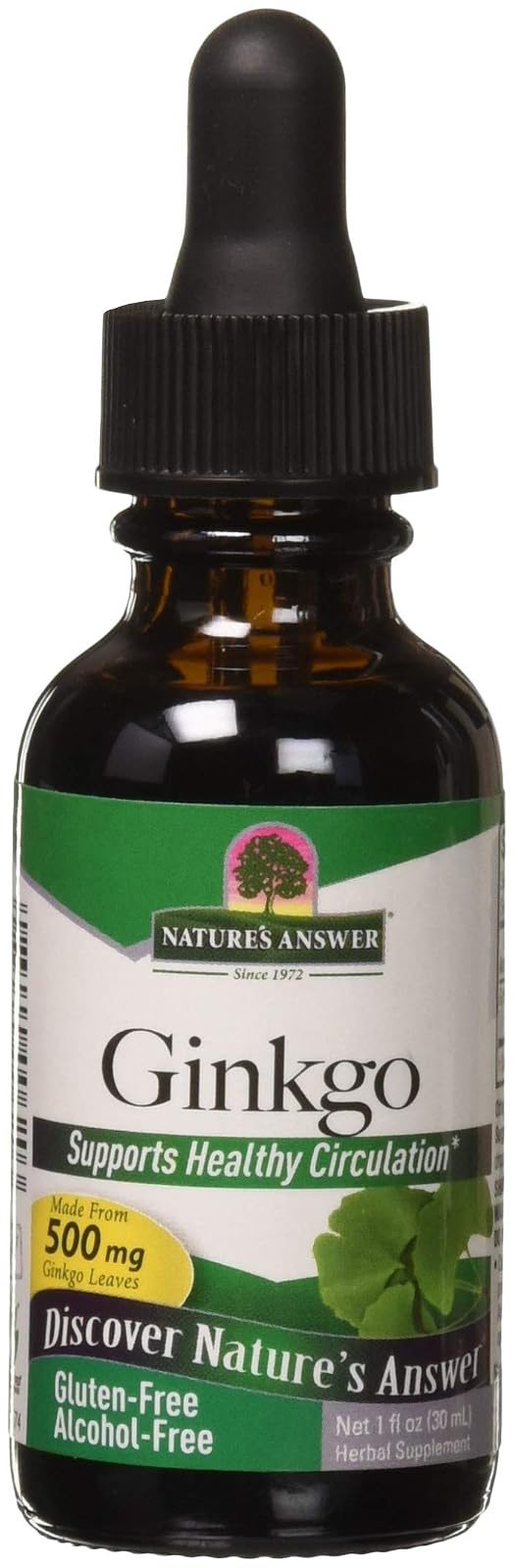 ginkgo biloba alcohol-free extract