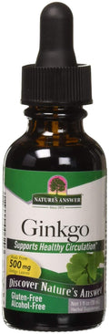 ginkgo biloba alcohol-free extract