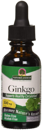 ginkgo biloba alcohol-free extract
