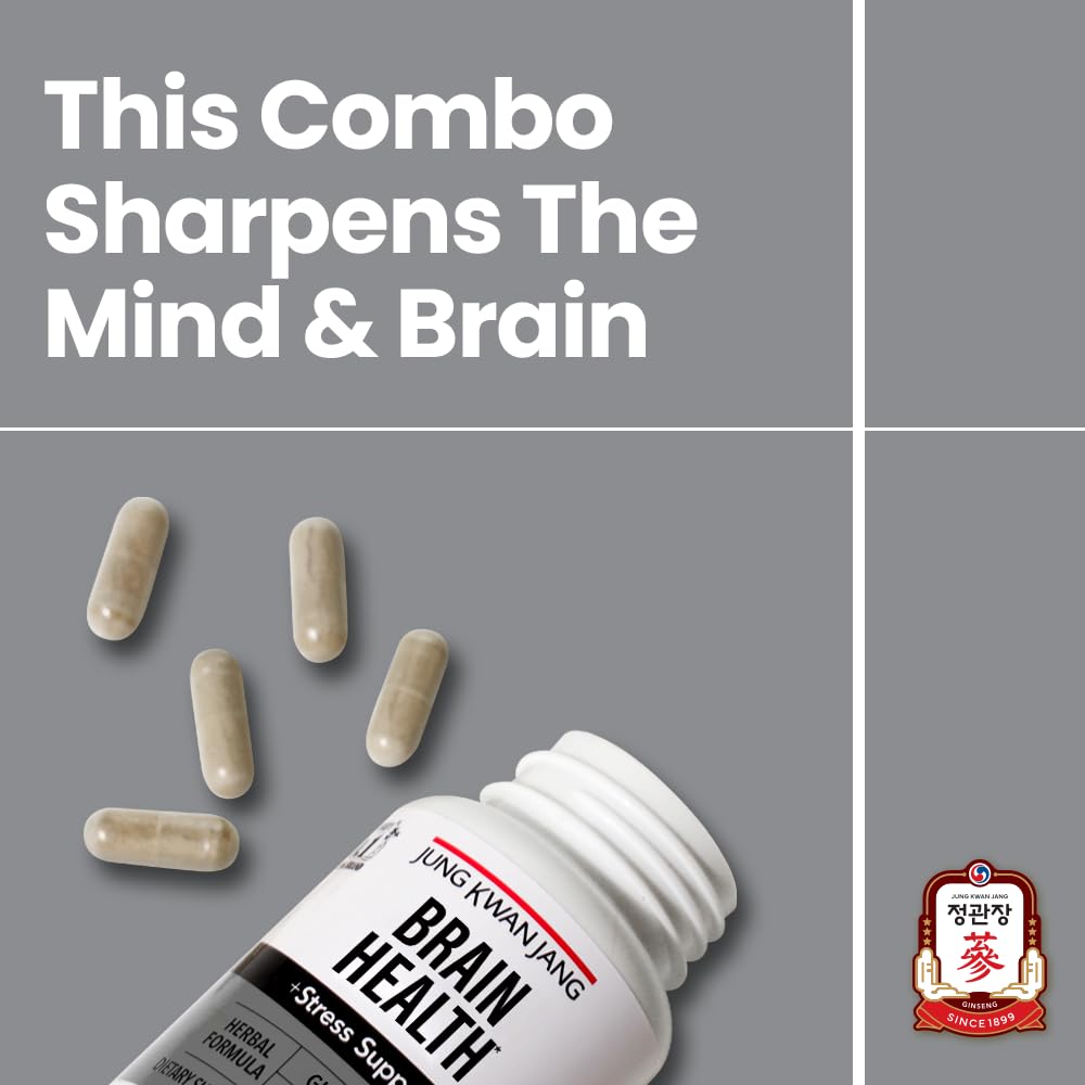 ginkgo biloba and American ginseng combo