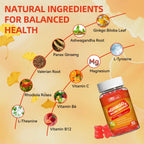 Ginkgo Biloba and Ashwagandha for improved focus