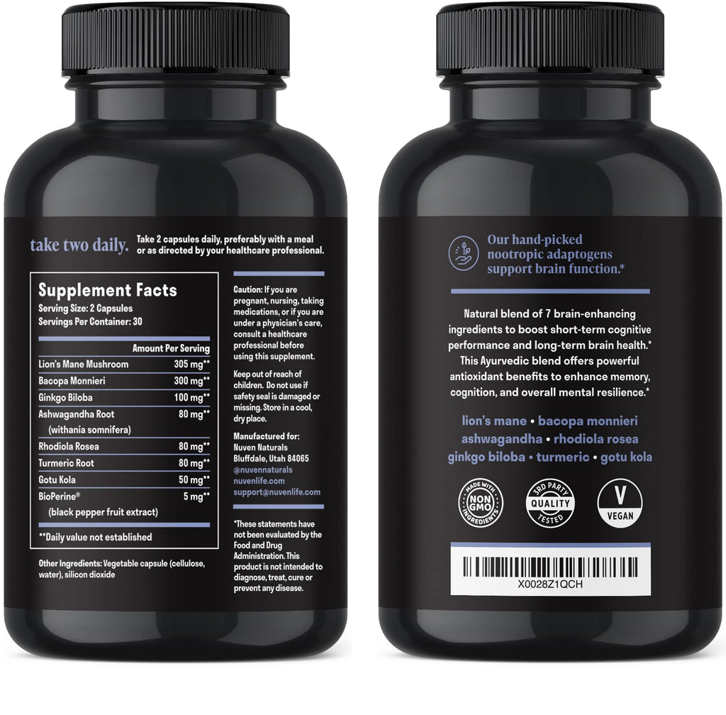 ginkgo biloba and ashwagandha synergy