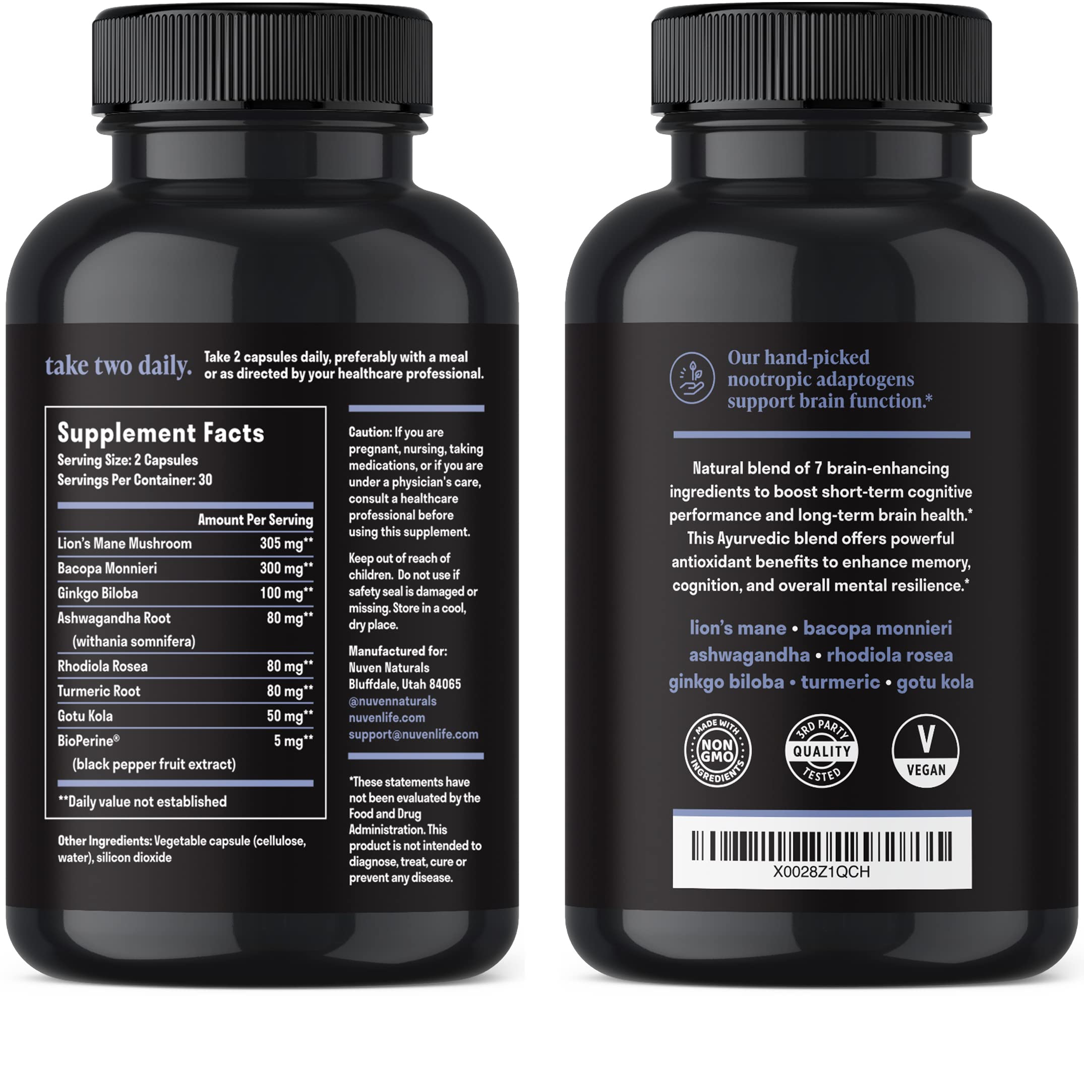 ginkgo biloba and ashwagandha synergy