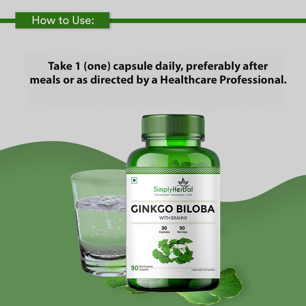 ginkgo biloba and bacopa monnieri blend