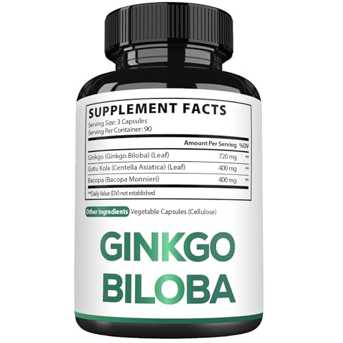 ginkgo biloba and bacopa monnieri combo