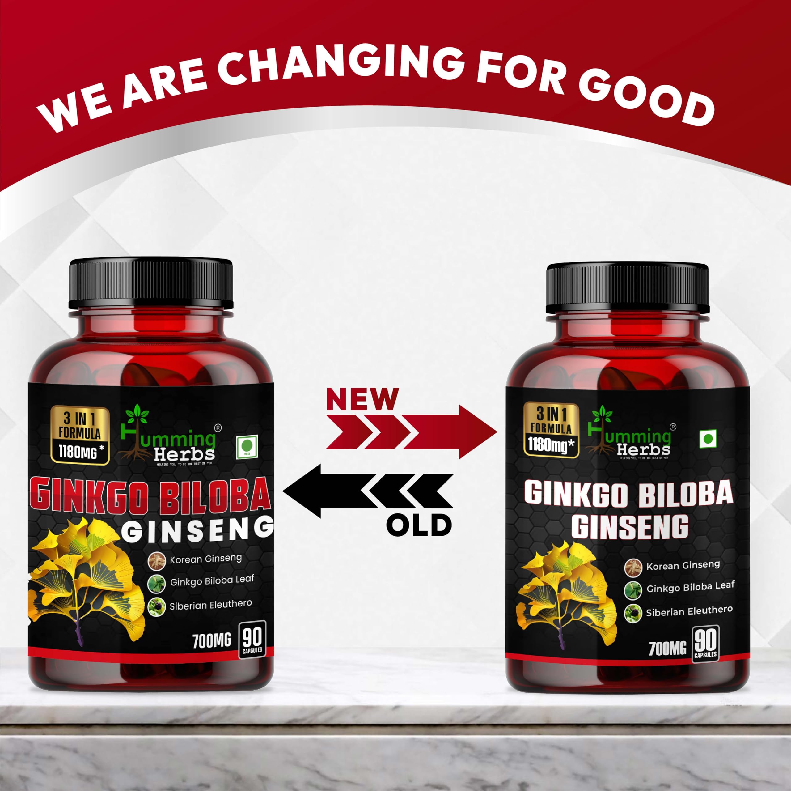 ginkgo biloba and eleuthero root synergy