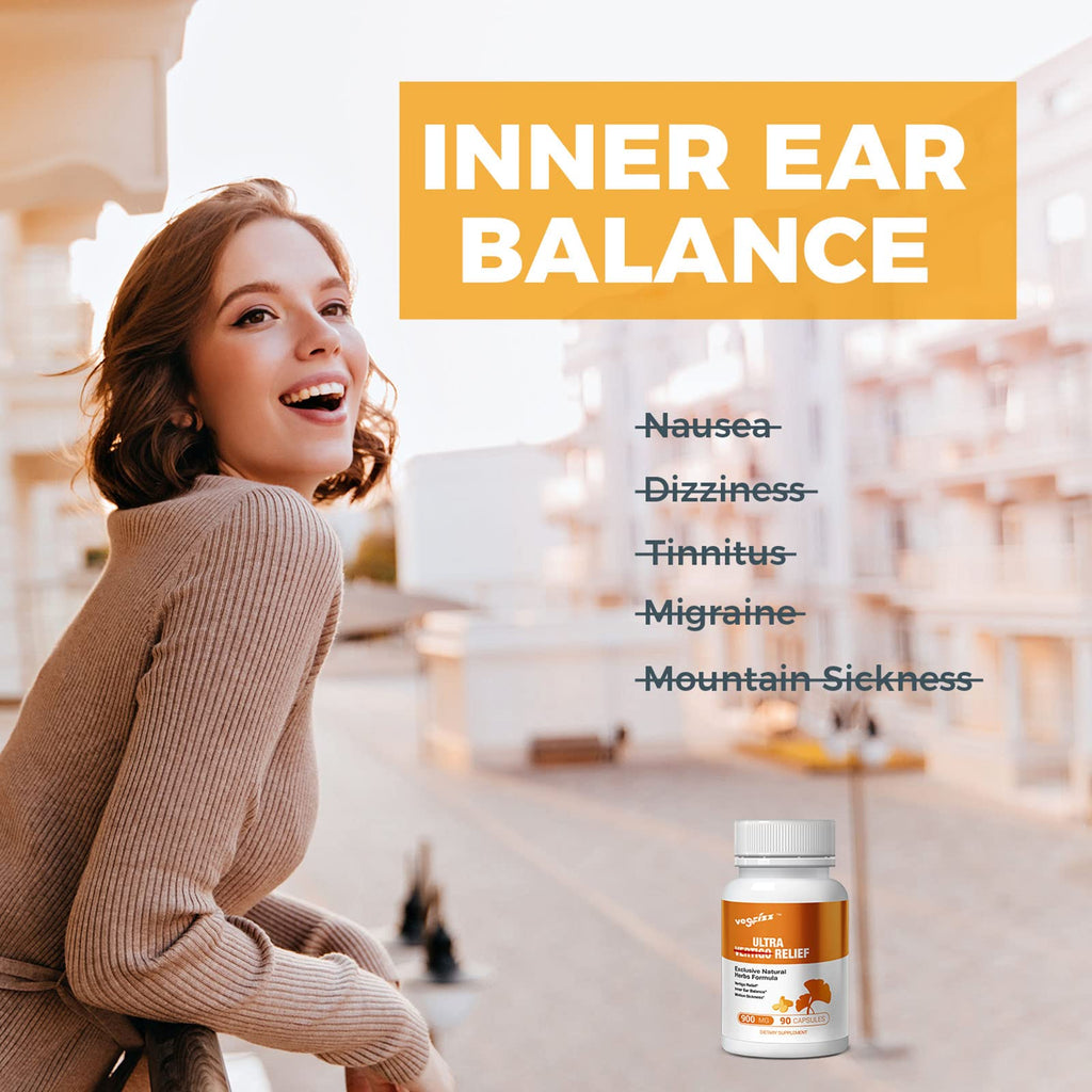 ginkgo biloba and ginger for dizziness