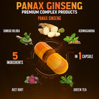 Ginkgo biloba and ginseng benefits