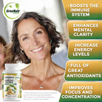 Ginkgo biloba and ginseng blend benefits