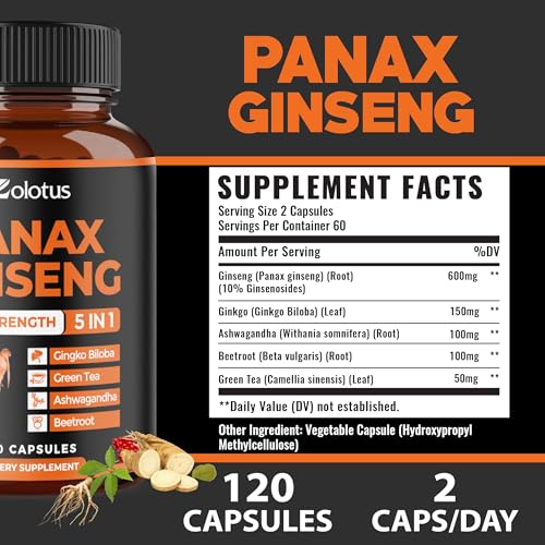 ginkgo biloba and ginseng blend