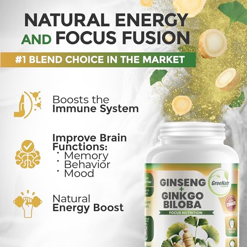 ginkgo biloba and ginseng synergy