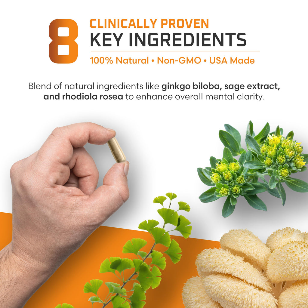 ginkgo biloba and lion's mane synergy