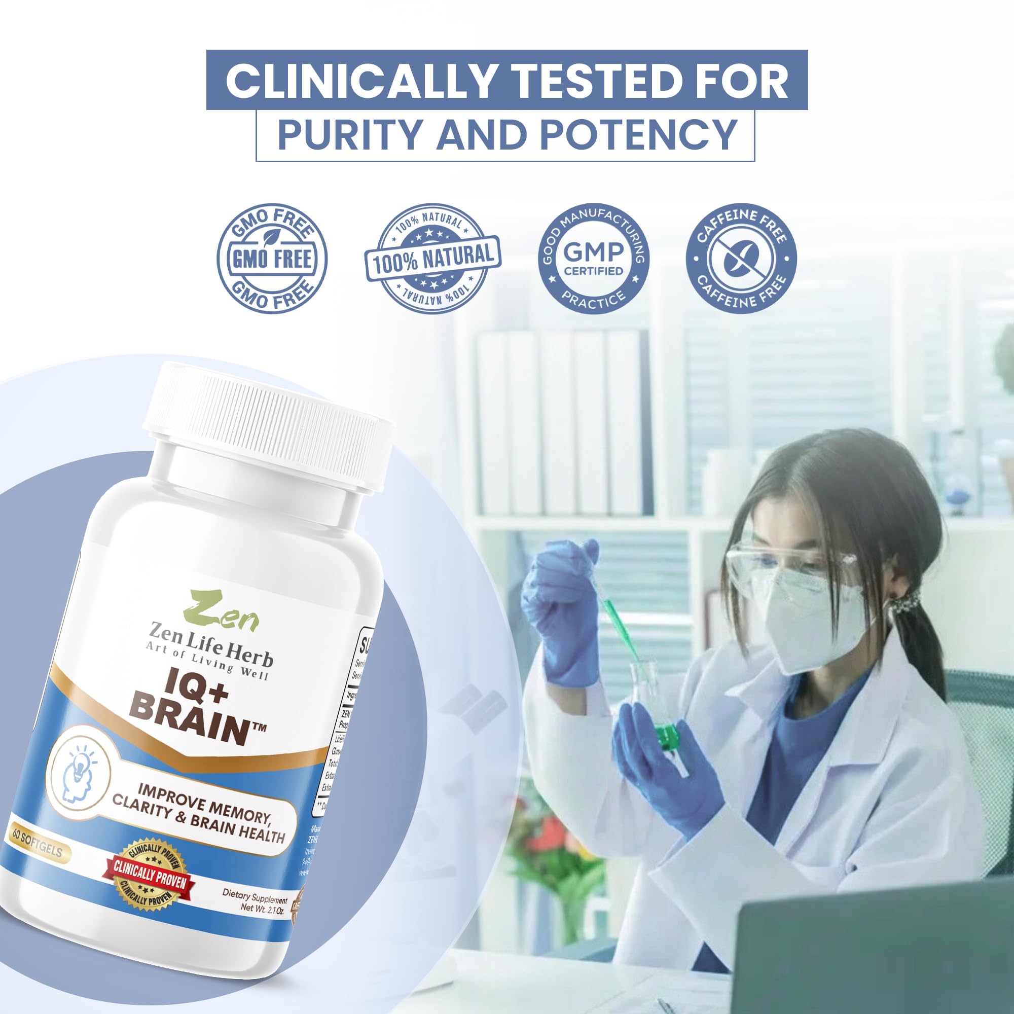 ginkgo biloba and memory improvement benefits