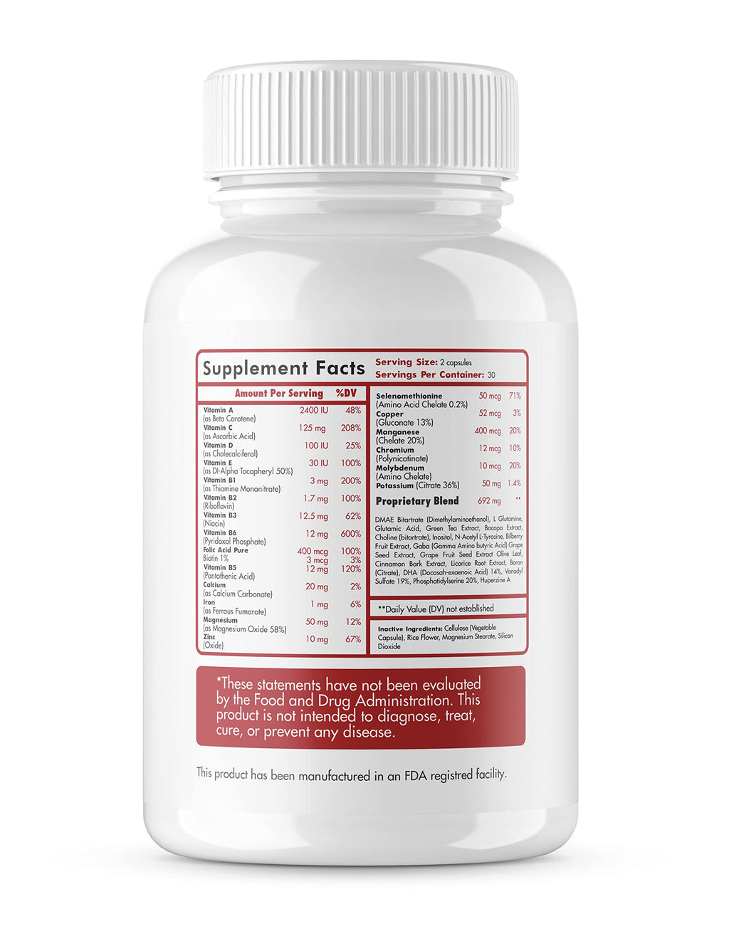 Ginkgo biloba and mental clarity
