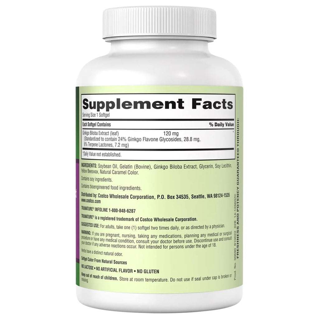 Ginkgo Biloba and tinnitus relief