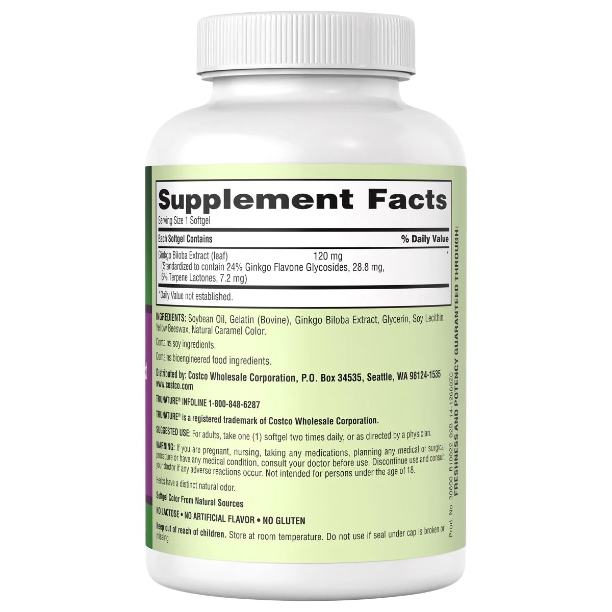 Ginkgo Biloba and tinnitus relief