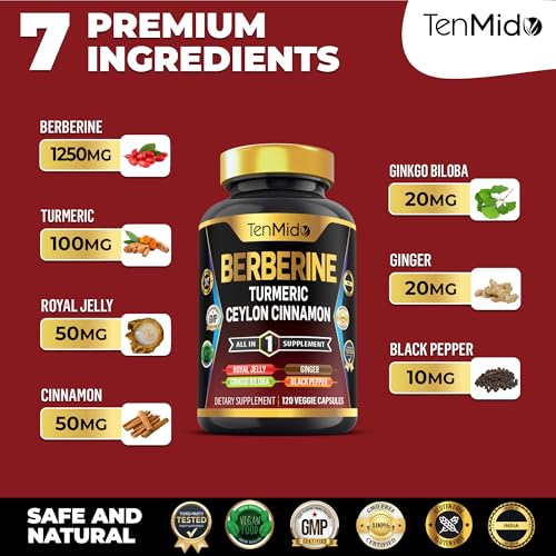 ginkgo biloba and turmeric blend