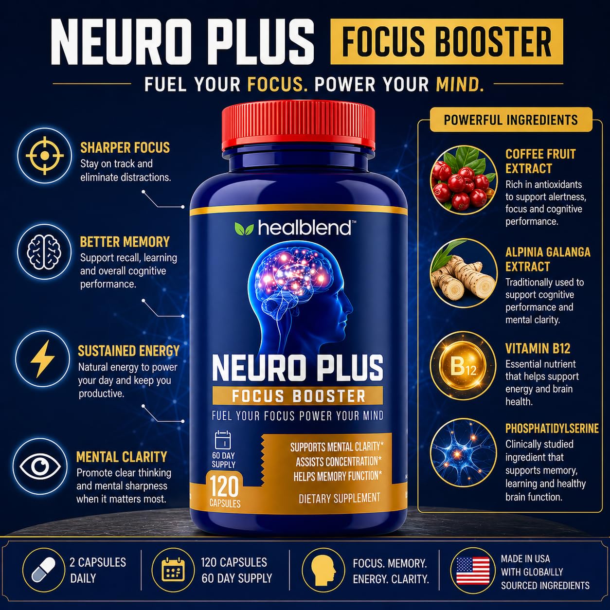 ginkgo biloba and vitamin B complex