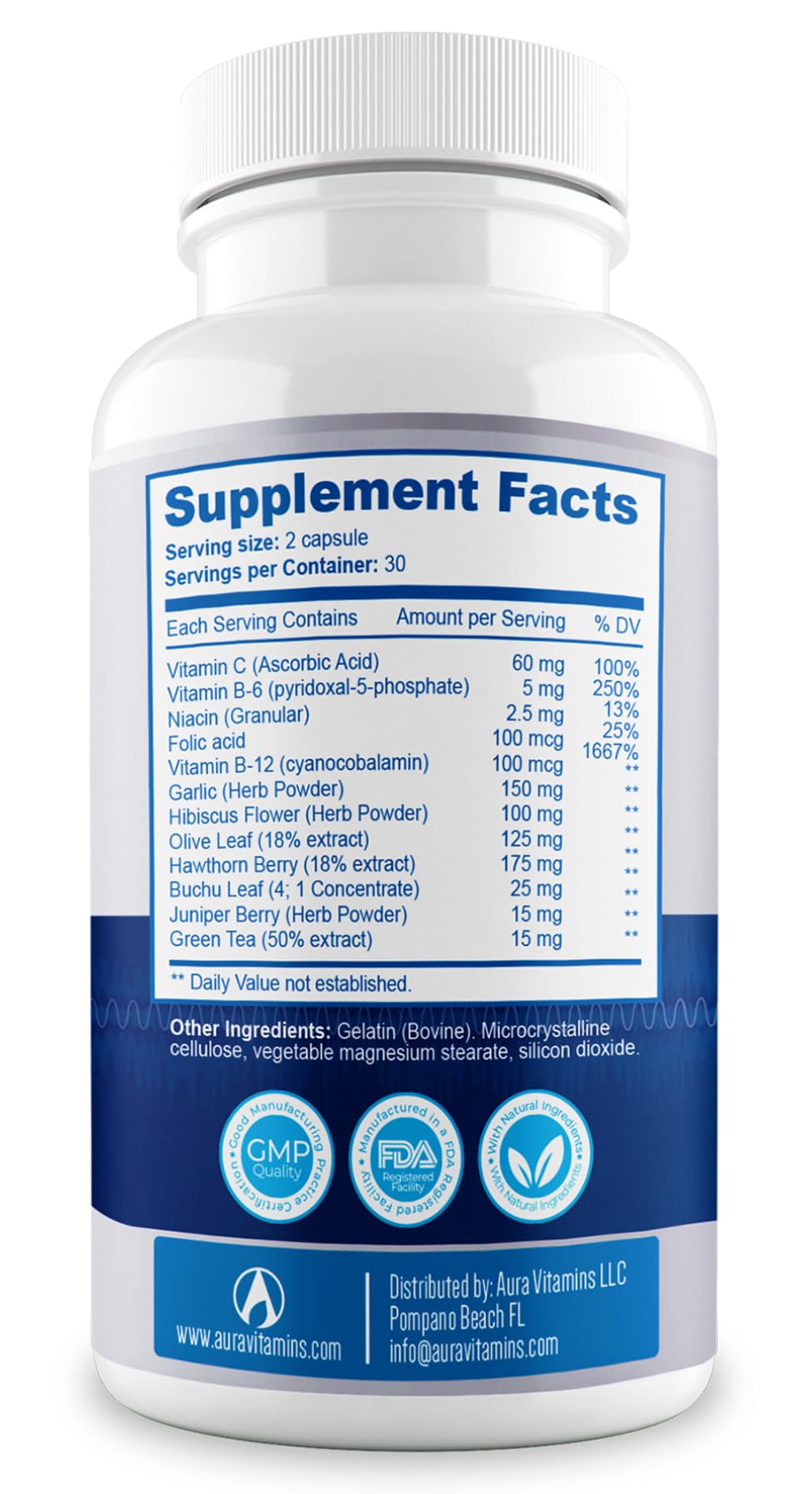 ginkgo biloba and zinc for holistic health