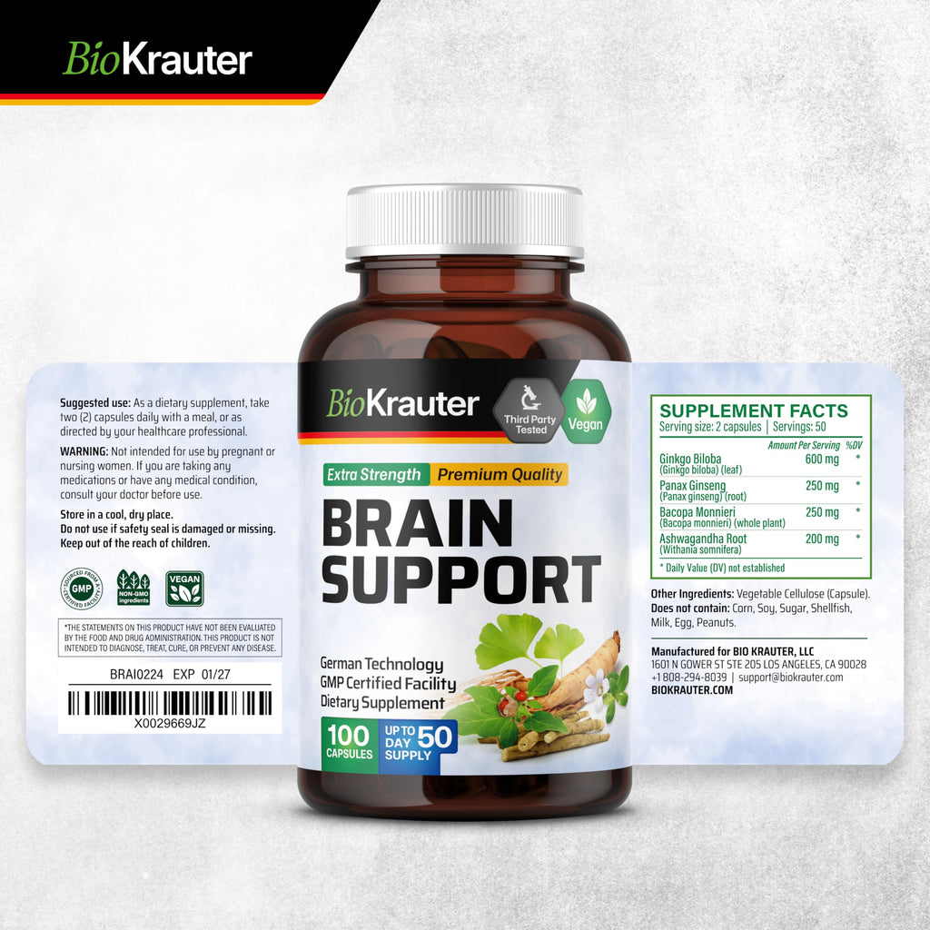 ginkgo biloba benefits for brain function