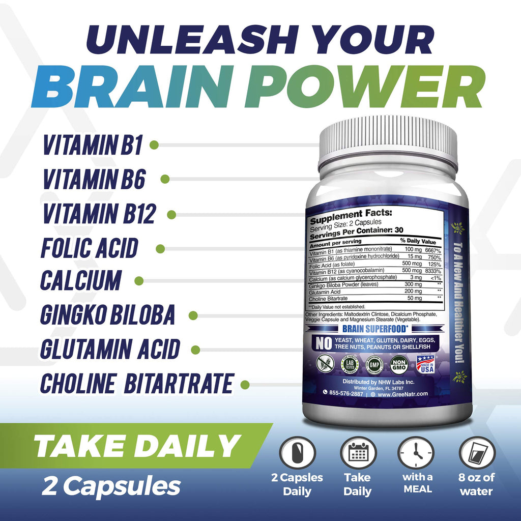 Ginkgo biloba benefits for brain function