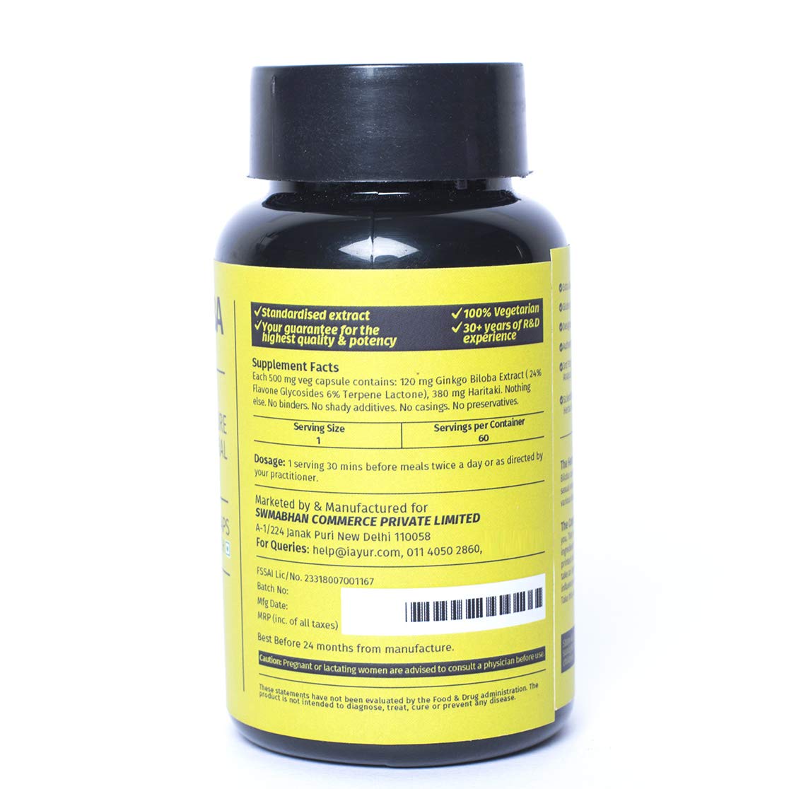 ginkgo biloba benefits for brain function