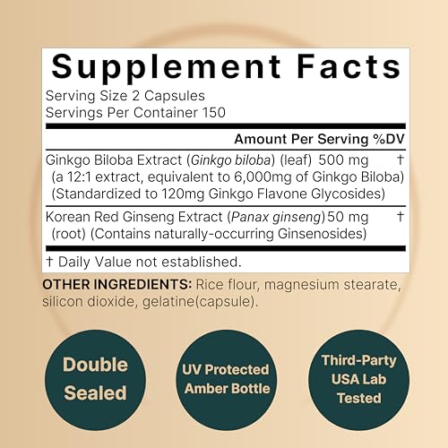 ginkgo biloba benefits for brain health