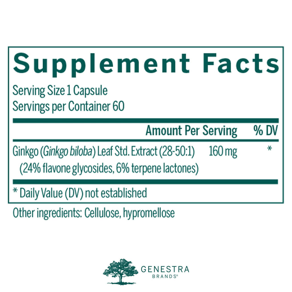 ginkgo biloba benefits for brain health