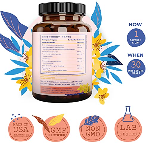 ginkgo biloba benefits for clarity