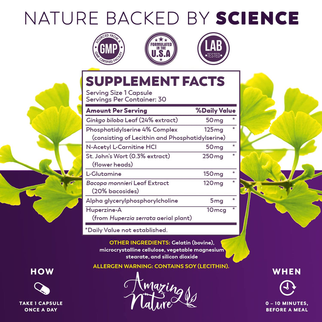 ginkgo biloba benefits for clarity